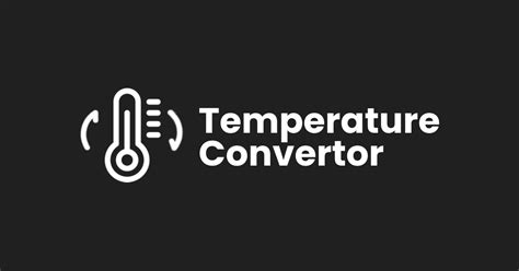 Github Muquitarif Temperature Converter Convert S The Temperature