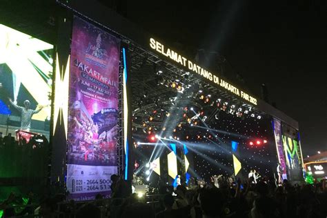 Jadwal Dan Line Up Konser Jakarta Fair 2023