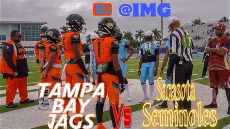 12U Tampa Bay Jaguars 12U Sarasota Seminoles FL Elite SuperBowl