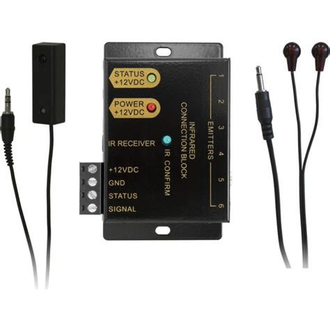 Pro2 Infrared Connecting Block Stick Receiver And Emitter Ir Repeater Kit Big W