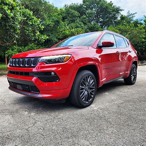 2023 Jeep Compass Un Suv Crossover Lujoso Y Totalmente Renovado