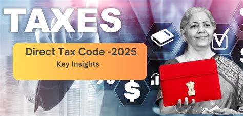 The Direct Tax Code 2025 Key Insights And Features Explained