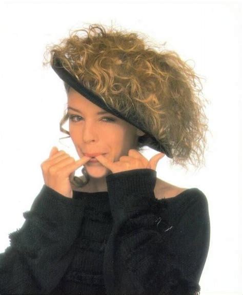 Kylie Minogues Photoshoot For Her Debut Album Kylie” 1988 R
