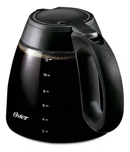 Jarra De Vidrio Para Cafetera Electrica 12 Tazas Oster MercadoLibre