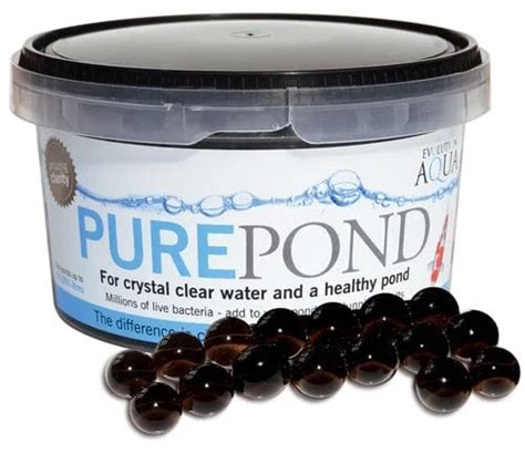 Evolution Aqua Pure Pond 500ml Treats Up To 10000l Bespoke Aquariums