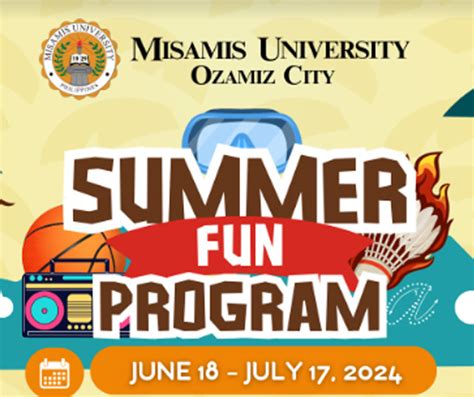 Summer Fun Program 2024 News And Updates