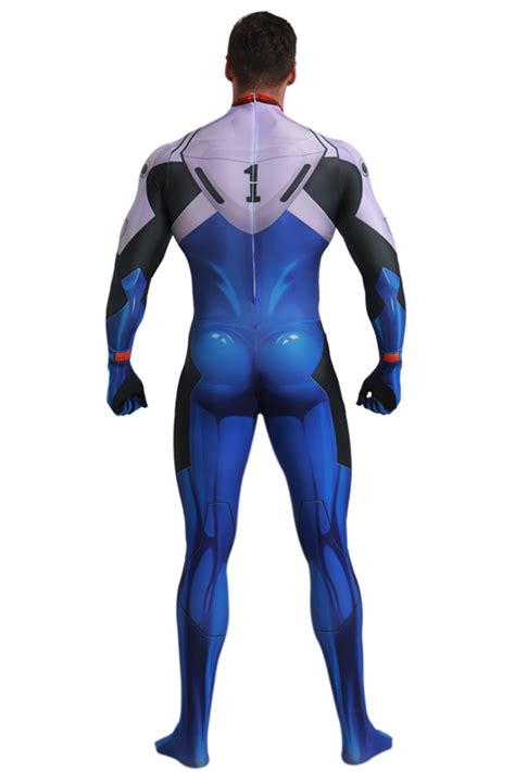 Neon Genesis Evangelion Cosplay Costume 3d Printed Zentai Suit ...