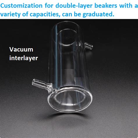 Quartz Glass Photocatalytic Reactor Reaction Vessel Quartz Double Laye Micqstore