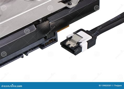 Serial At Attachment Sata Serial Ata Stock Image Image Of Connect Connection 139820301