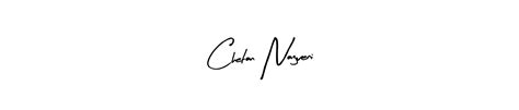 77 Chetan Nagveni Name Signature Style Ideas Excellent E Signature
