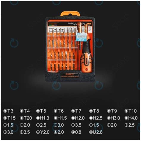 Jakemy JM-8101 - Set de Unelte de service pentru service electronic ...