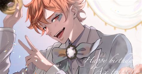 エース・トラッポラ誕生祭2023 エー誕🎉 りみのイラスト Pixiv