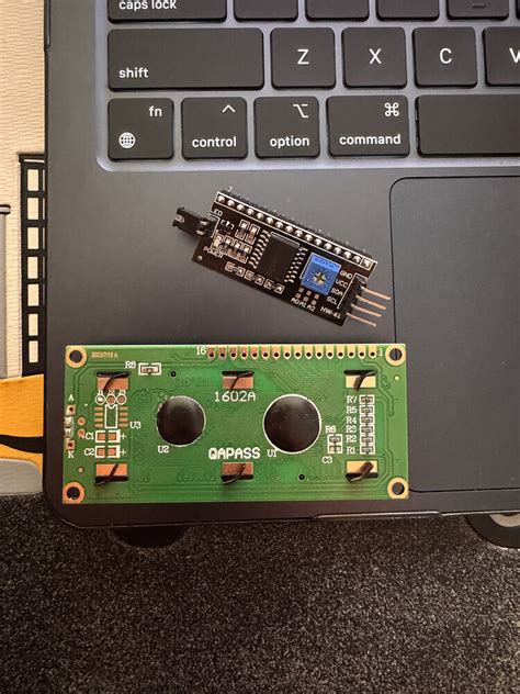 16x2 Lcd With No Pins General Guidance Arduino Forum