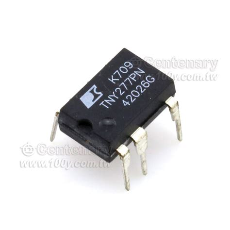 勝特力電子零件材料 >TNY277PN AC/DC轉換器 8P/DIP (ROHS) POWER INT.