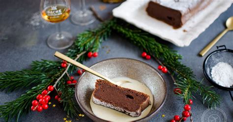 Fondant à la crème de marrons et chocolat noir Recette par Voyage