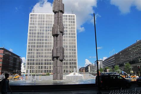 Sergels Torg Stockholm Schweden Nordeuropa Skandinavien