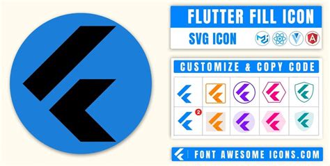 Flutter Fill Icon Svg Code — Download Path Html