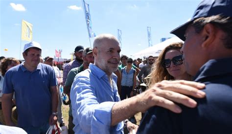 Rodríguez Larreta Pidió “ir Reduciendo Las Retenciones Hasta Que