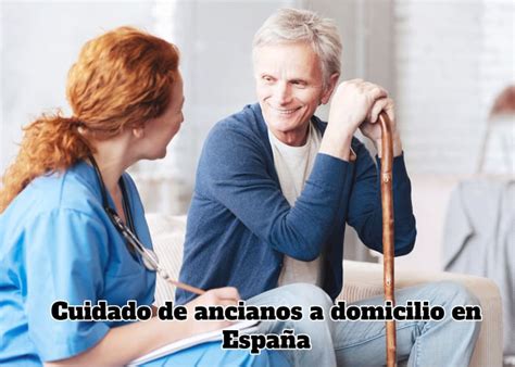 Cuidado de ancianos a domicilio en España AEPG