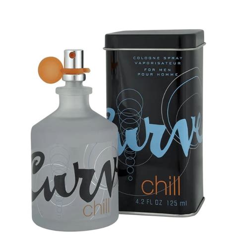 Curve Chill For Men Edt 125ml
