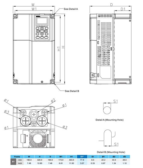 Vfd150c43a 15 Kw 33 Faz Hız Kontrol Cihazı Sürücü Delta