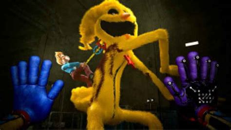 پاپی پلی تایم چپتر ۴ پروتوتایپ مستر دلایت کیکن چیکن کانال جیرجیرک