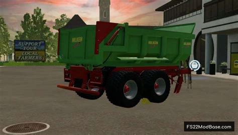 Hilken BM 5000 Farming Simulator 22 Mod LS22 Mod FS22 Mod