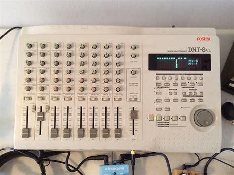 Fostex Dmt 8vl Digital Recorder Reverb