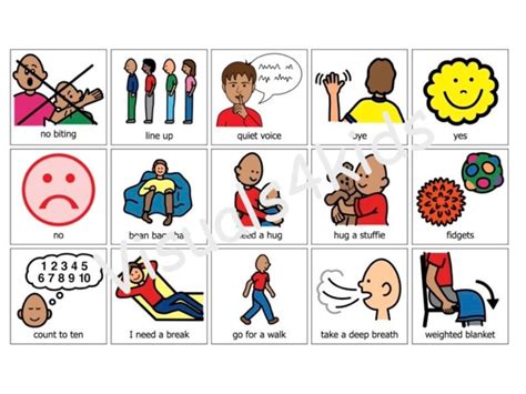 Visual School Day Daily Schedule Boardmaker Routine Boards Autism