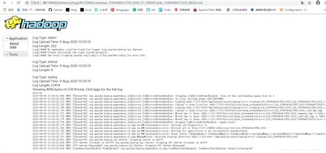 Hadoop历史服务器配置详细步骤yarn Configsh Csdn博客