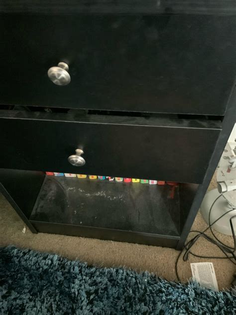 Nightstand Drawer Doesnt Fully Close Rmildlyinfuriating