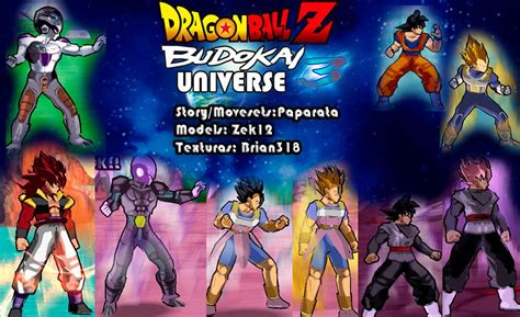 Dragon Ball Z Tenkaichi Tag Team Texturas Y Paparata98 Projects Mods