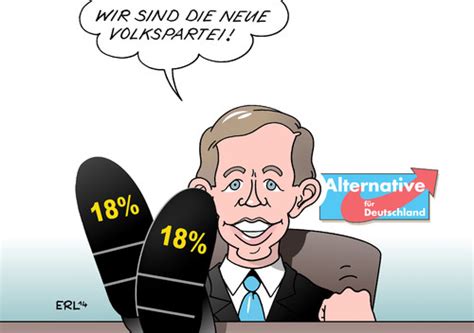 Afd Von Erl Politik Cartoon Toonpool