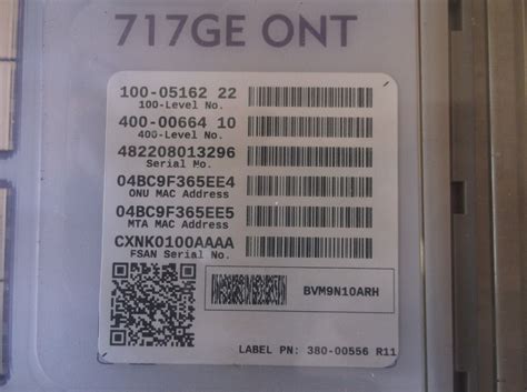 Calix 717ge Ont Optical Network Terminal Module 100 05162 Ebay