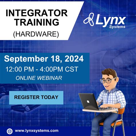 Integrator Training Hardware Lynx Systems