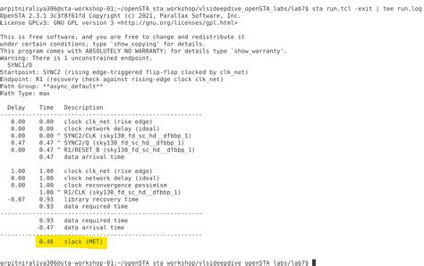 Github Arpit Vsd Iat Sign Off Timing Analysis Basics To Advanced In This Workshop We