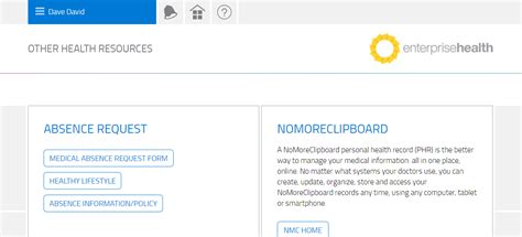 Webchart Absence Management Workflow