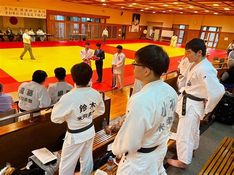 柔道部特練 5月7日日 愛知県護国神社奉納第31回愛知県段別柔道選手権大会 が開催されました🥋