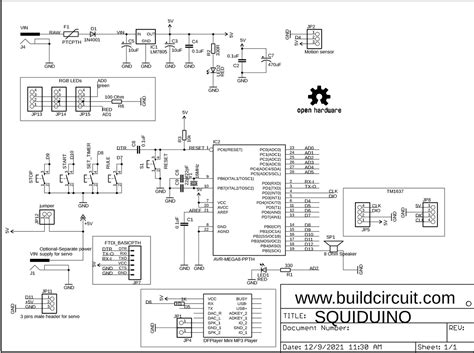 squiduino arduino based squid game red light green light buildcircuits