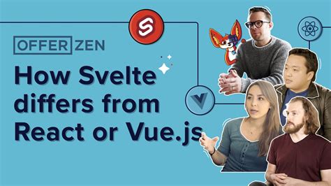 How Svelte Differs From React Or Vue Youtube