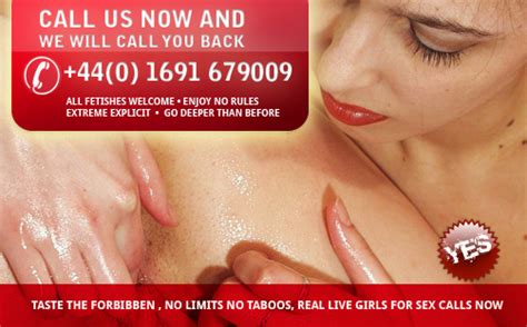 Lesbian Live Phone Sex Call Back