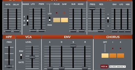 ブラウザは楽器です。 Chrome43で「web Midi Api」が標準装備！