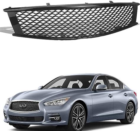 Amazon Front Bumper Grille Honeycomb Compatible With Infiniti 2008
