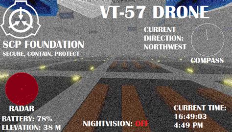 SCP Drone Footage But Modified R SCP