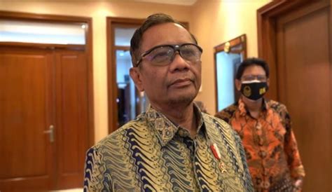 Heboh Dana Janggal Rp Triliun Di Kemenkeu Mahfud MD Bentuk Satgas Komite TPPU Okezone Nasional