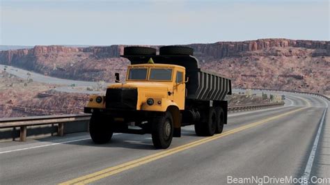 Beamng Kraz 256 Truck Beamng Drive Mods Download