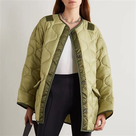 Quilted Jackets 17 Best Quilted Jackets Glamour Uk