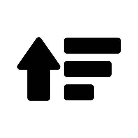 Sorting Icon Vector Symbol Design Illustration 26629702 Vector Art At Vecteezy