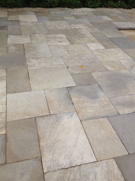 Ashlar Pattern Pavers