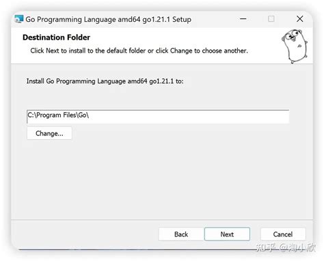 Go 语言开发环境搭建 我家有只江小白 博客园